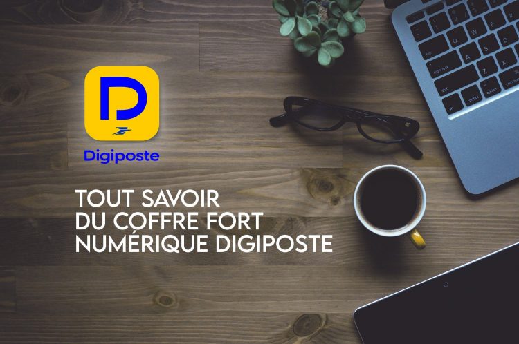 Digiposte : Boite au lettre et coffre-fort numérique pour les données