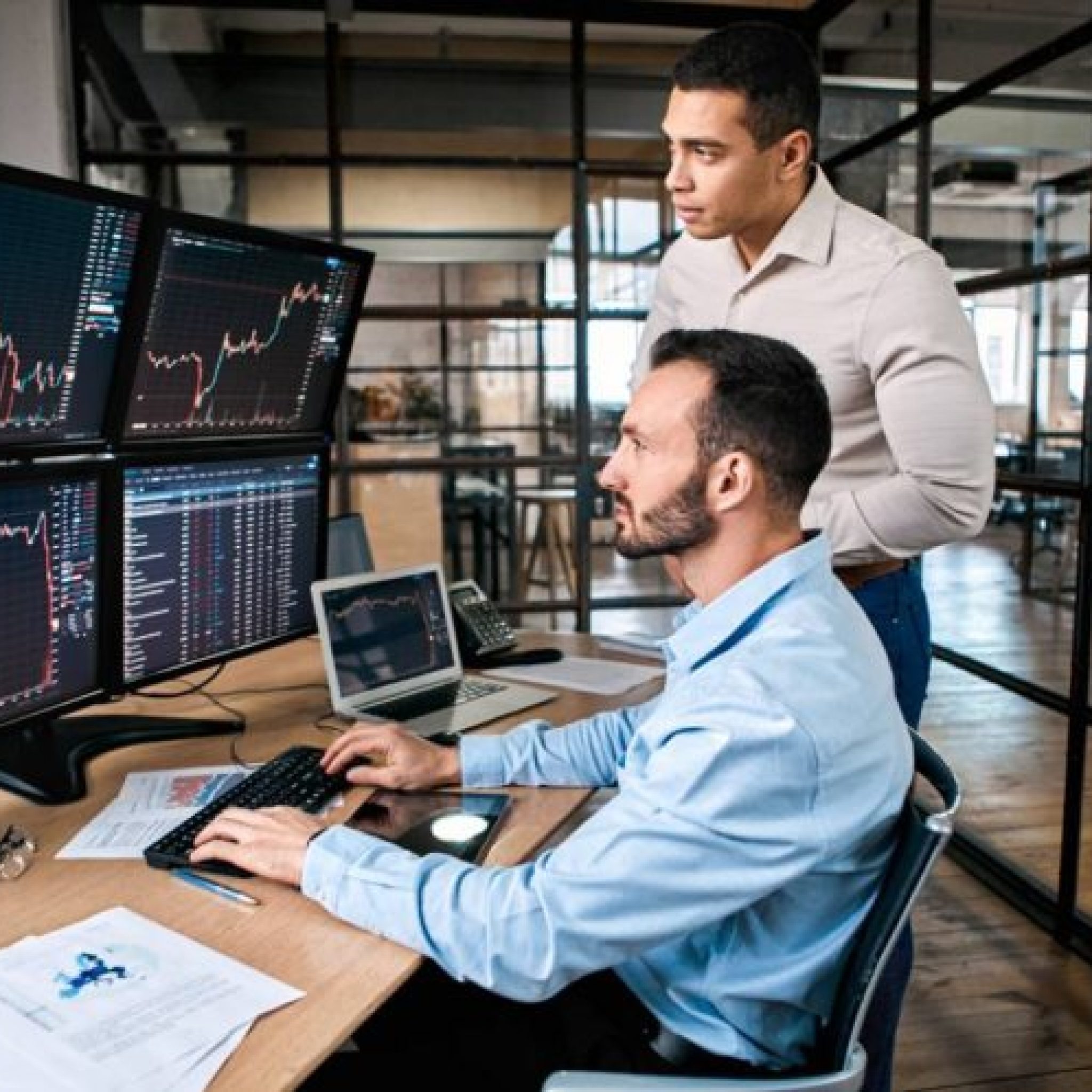 Trading : un métier au cœur de toutes les attentions.