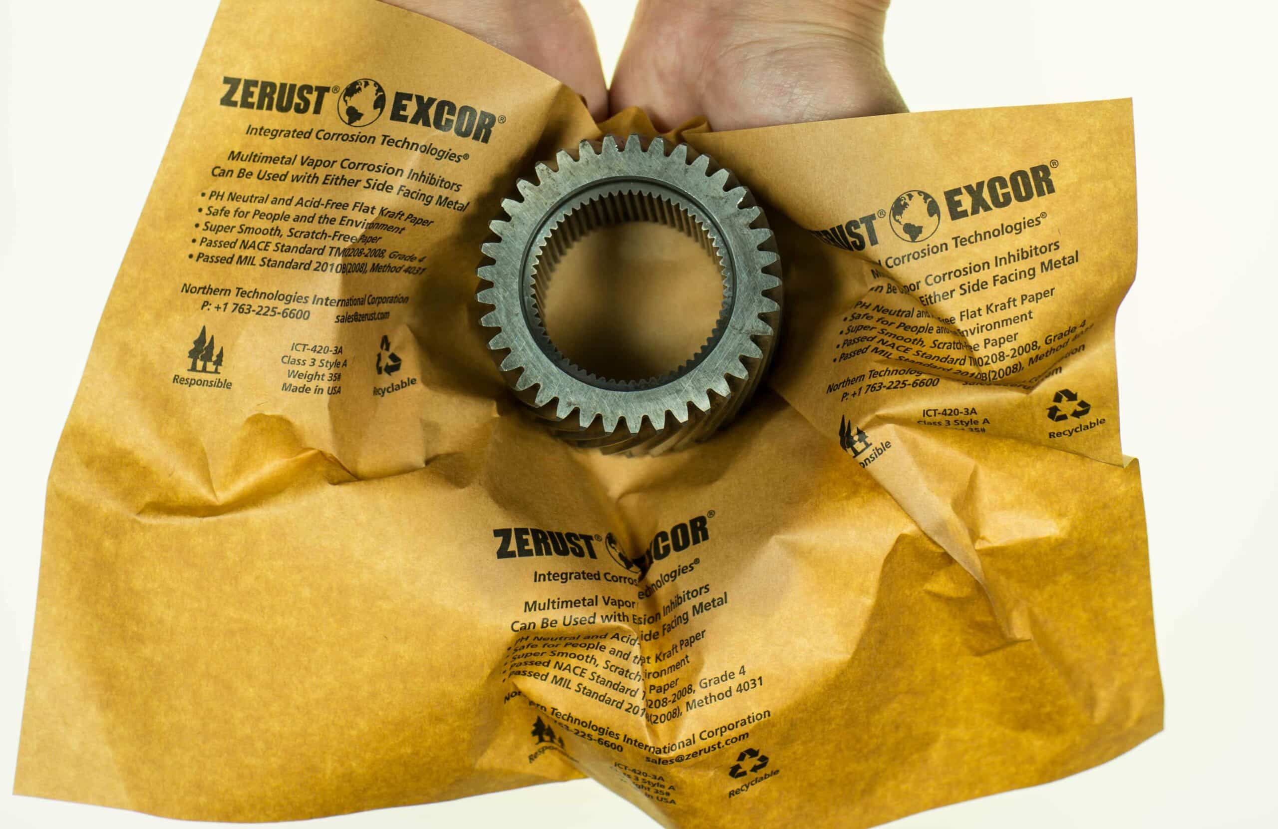 Introduction au Papier VCI de ZERUST®/EXCOR®